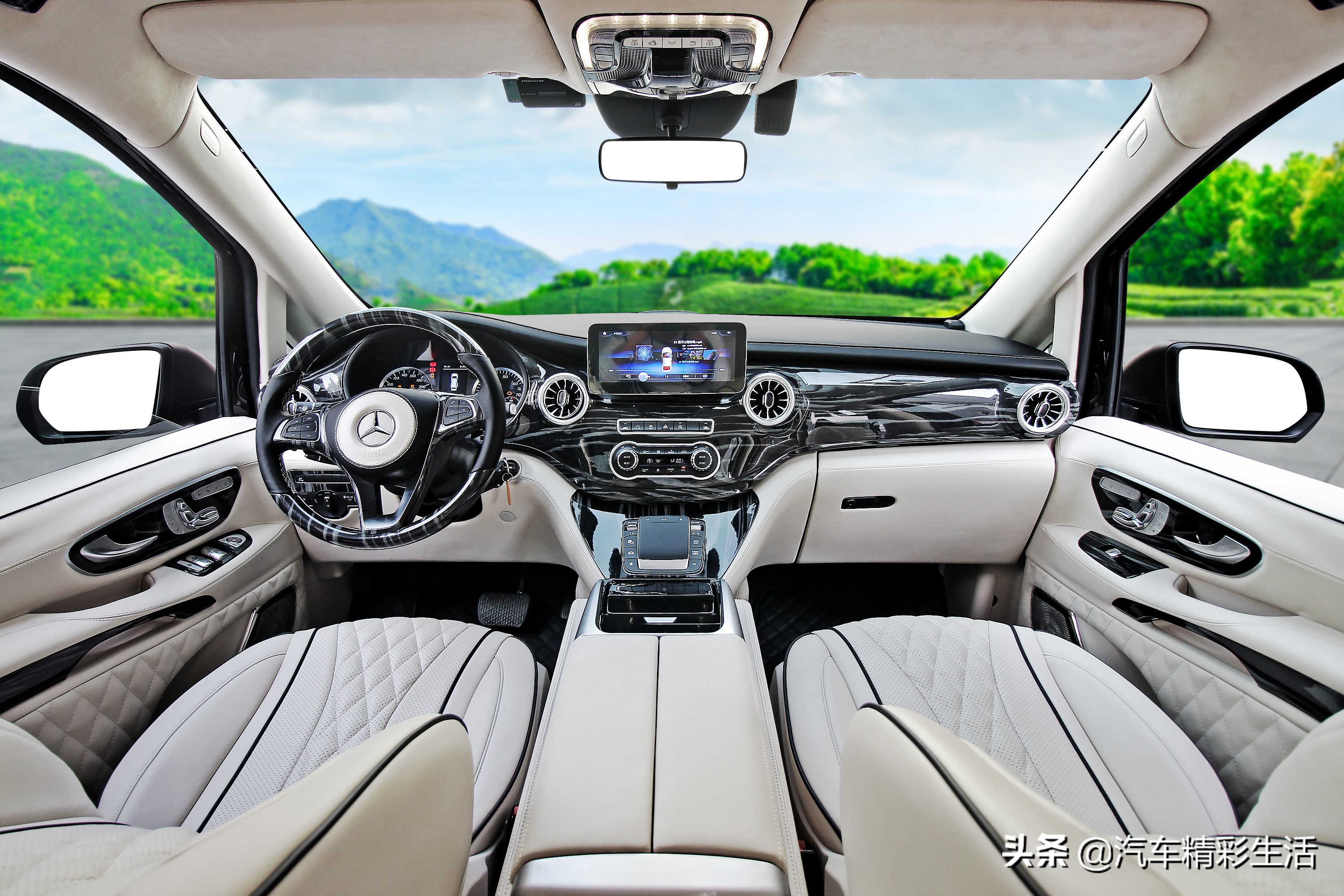 Mercedes-Benz Vito interior upgrade modification case, simple and ...