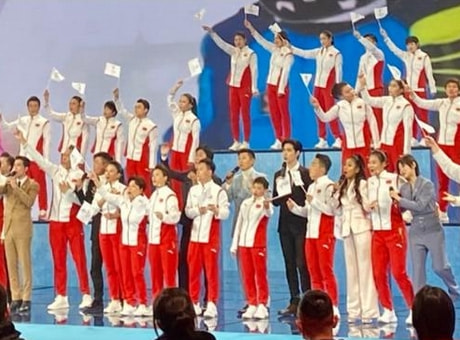 Quan Hong Chan has a card face!C-place chorus William Chan and other ...