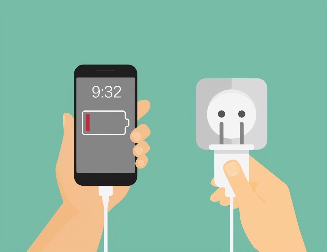 When charging the phone, plug in the phone or the charger first?Do you ...