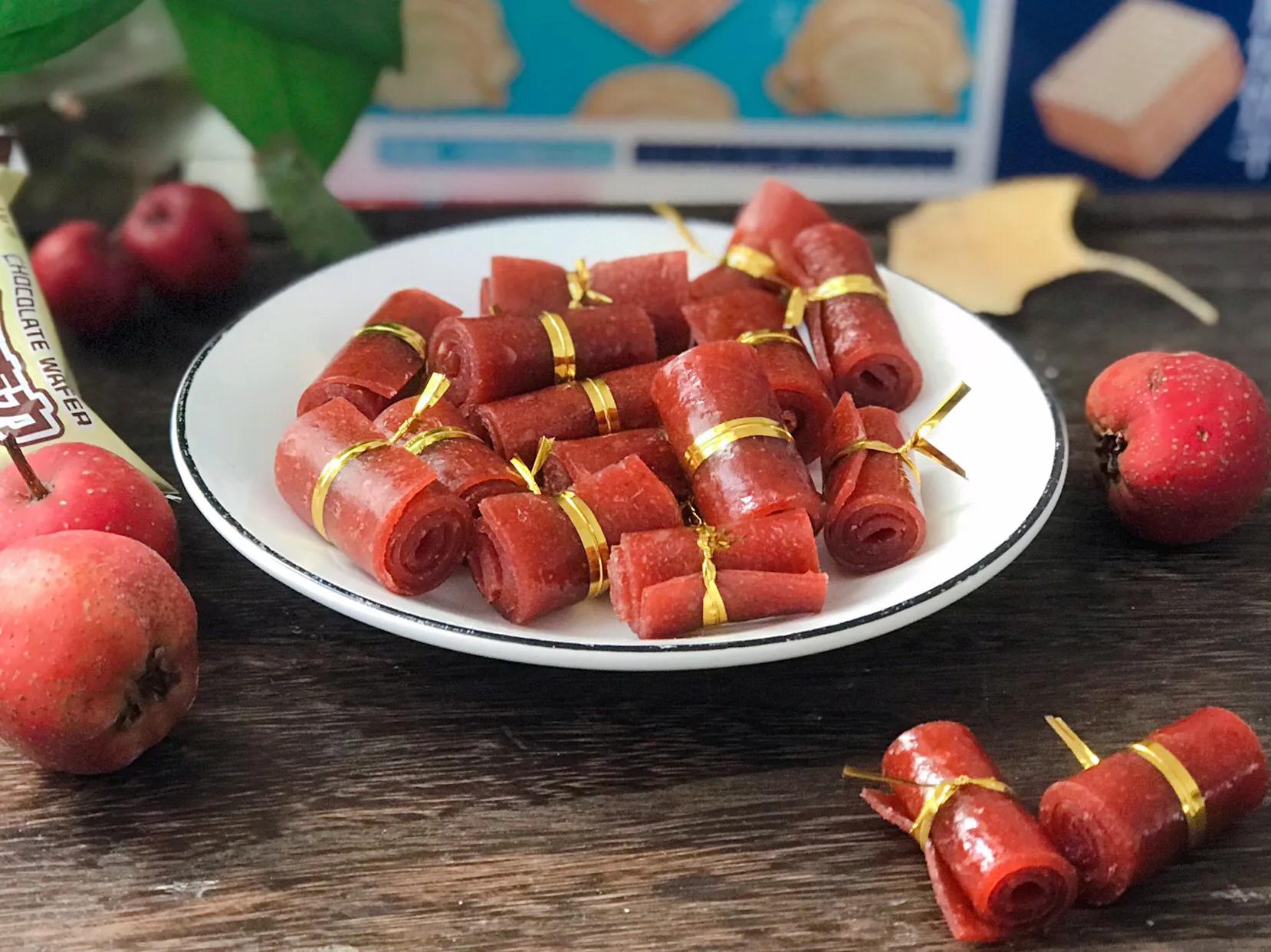 Eat hawthorn in autumn and winter instead of frying with sugar. Simply ...
