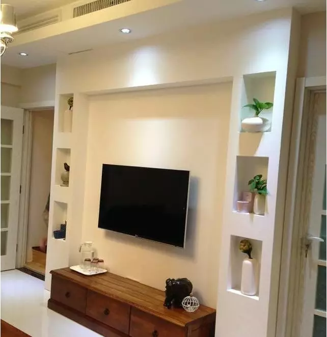 A new house of 88 square meters for a family of three, the decoration ...