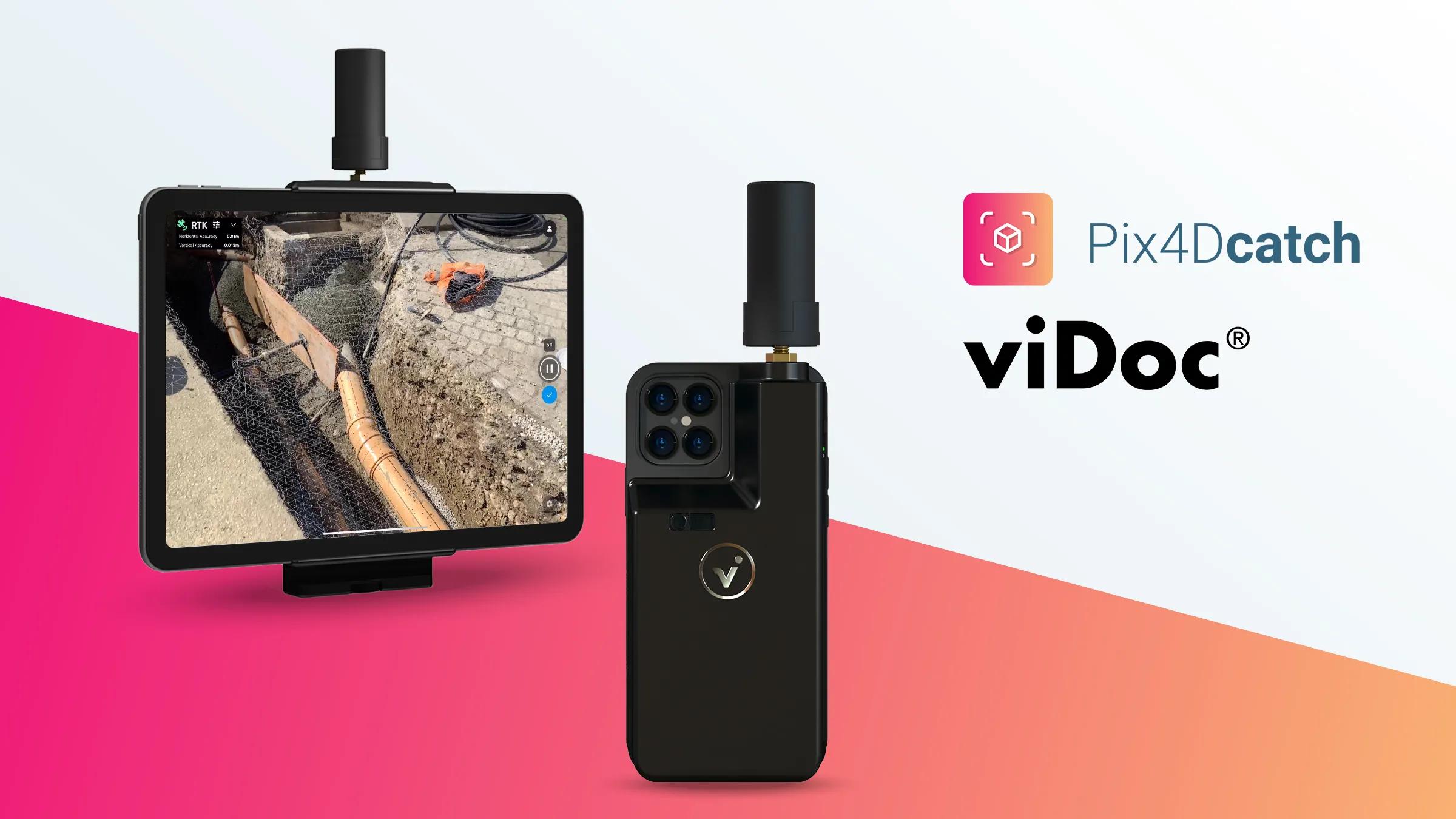 Integrate GNSS RTK rover technology, use iPad or iPhone to accurately ...