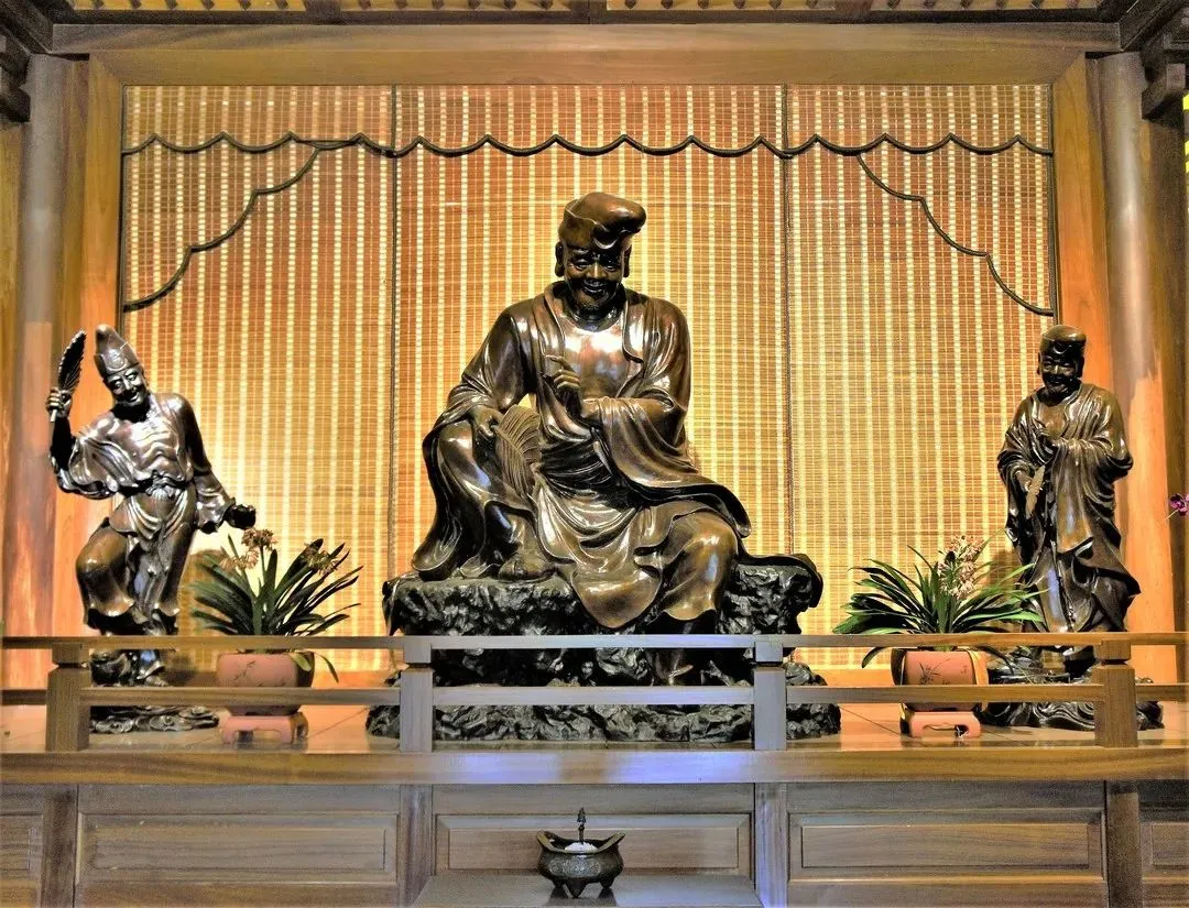 Master Yin Guang: The world cannot learn Tao Ji Zen Master drinking and ...