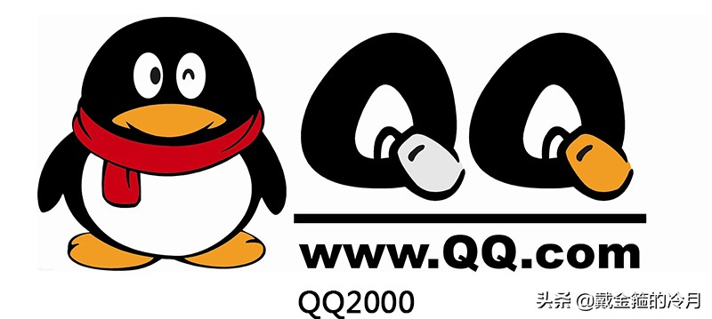 22 years of QQ, the overall logo has changed six times - iMedia