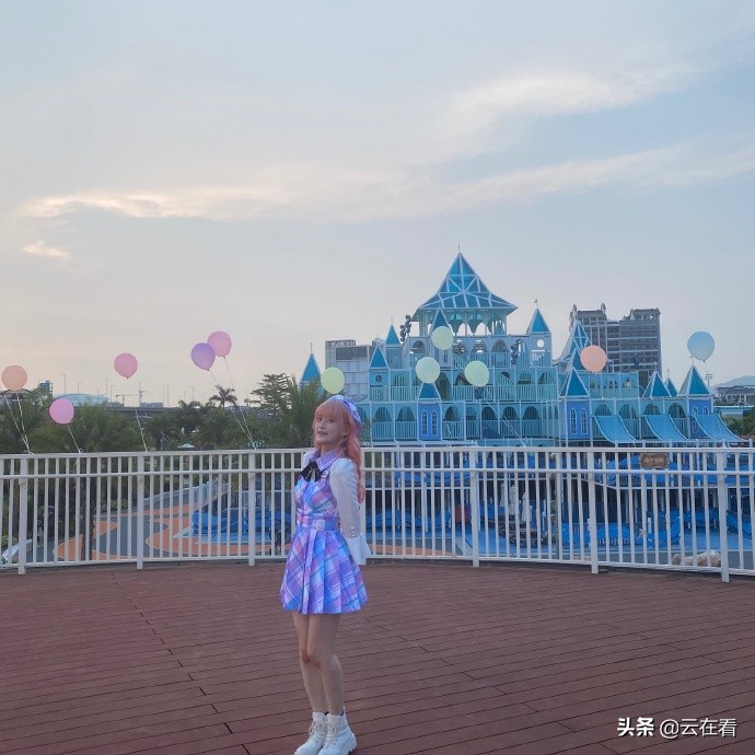Girl group member SNH48-Lin Shuqing's charming photos to enjoy, very ...
