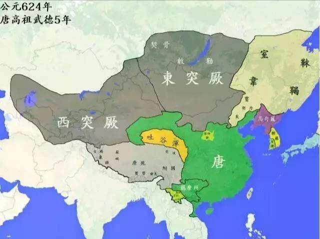 In Chinese history, the Turkic and Tubo two ethnic minority regimes ...