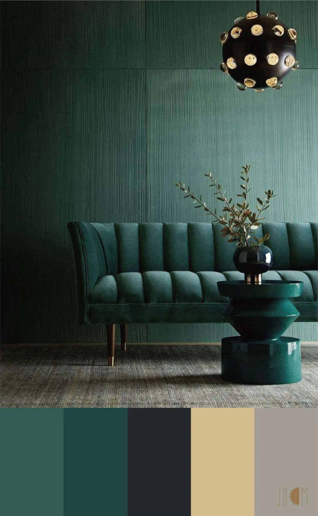 Appreciation of interior design color matching - iNEWS