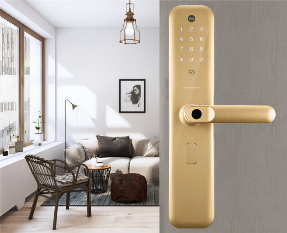 12mm, the new Yale smart lock Helios S safely opens a new ultra-thin ...
