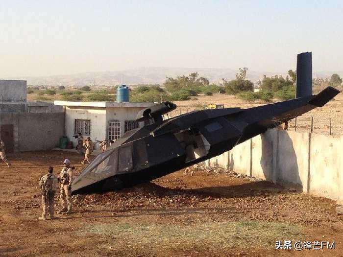 The "Stealth Black Hawk" appeared again. It had been deployed in ...