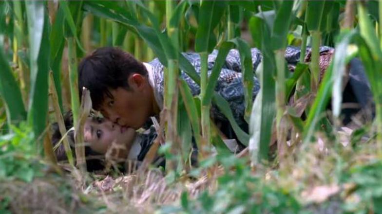 The last screen CP for the little flowers: Yang Zi offers to kiss Yang Zhigang, Gao Weiguang is ...
