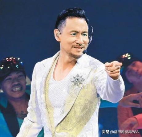 Counting the 10 most popular male singers in Hong Kong, Andy Lau topped ...