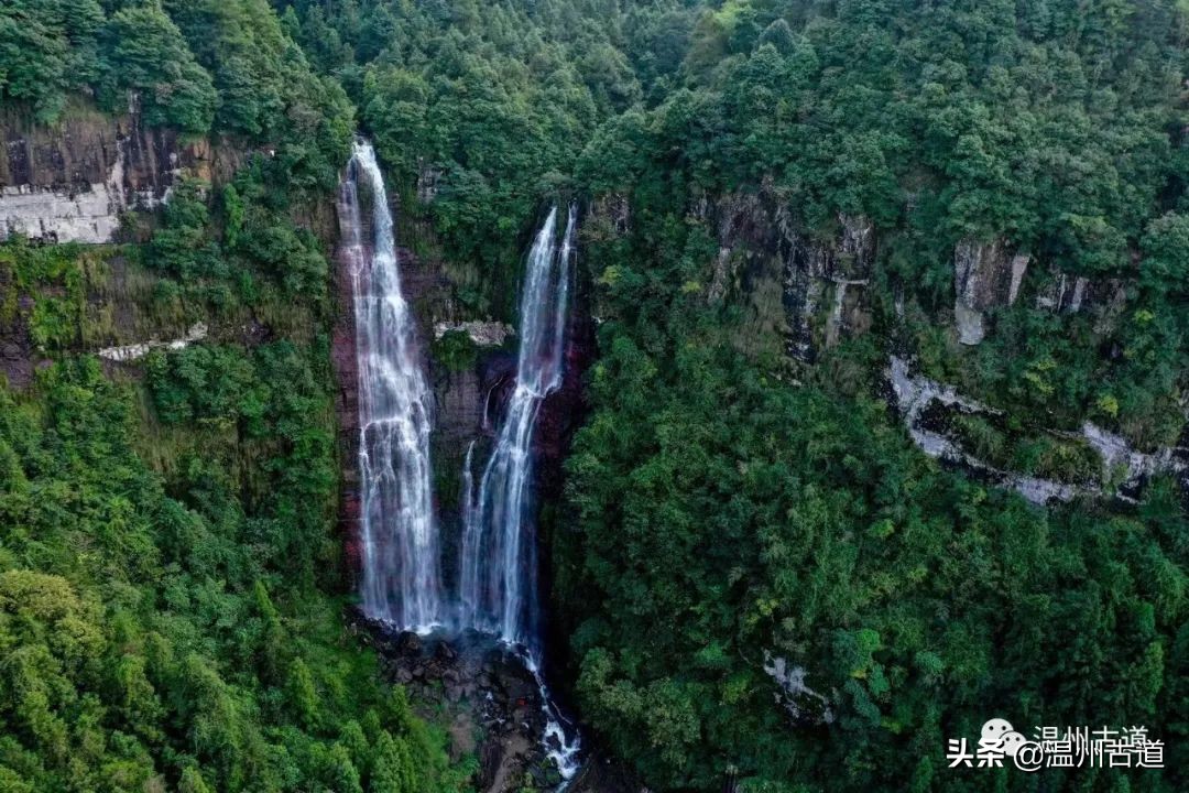 This famous waterfall in Wenzhou has few tourists, and it has plenty of ...