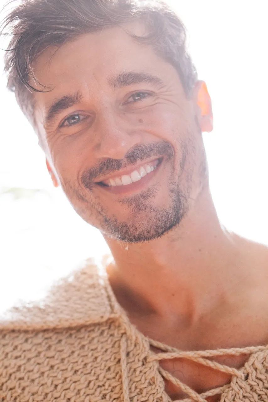 Male model Jay Roberts became a fashion buyer and played the second ...