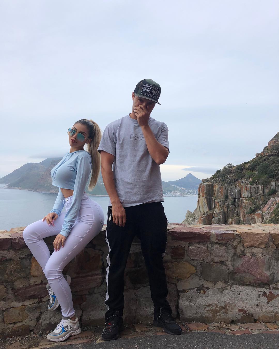 The 25-year-old American model has generously admitted that she has ...