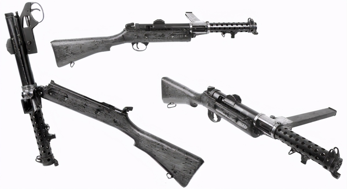 The British submachine gun is rare and unpopular. The workmanship is ...