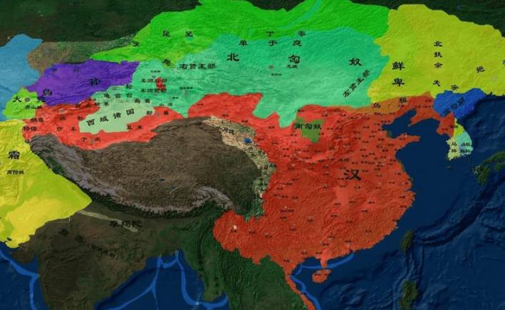 Which ethnic group is the feared "Hun" in ancient times?Say it you may ...