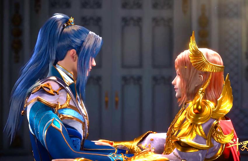 Douluo: As an apprentice, Tang San taught Jixiang a genius, but why ...