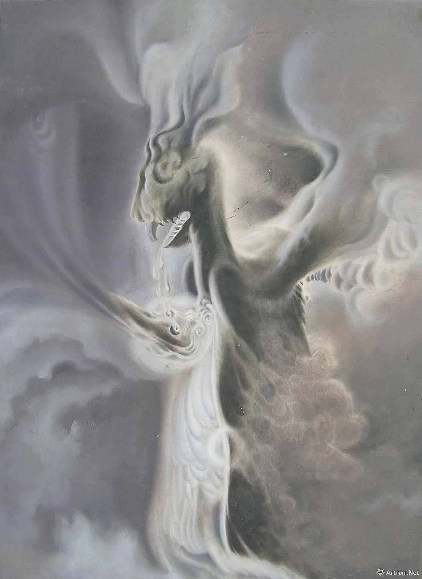 Five brothers talk about painting oil painting in China 87. Ren Jian in ...