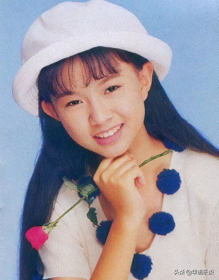 Zhuo Yiting's recent photos are very emotional: the fans who grew up ...