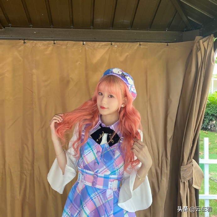 Girl group member SNH48-Lin Shuqing's charming photos to enjoy, very ...