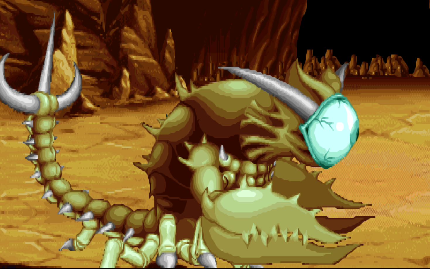 The suffocating BOSS in the arcade game makes people feel desperate the ...