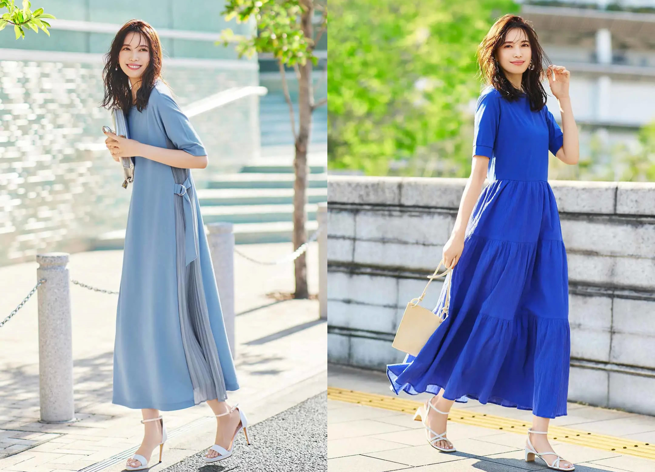 Why dare to wear the "Japanese style"?The dress of Satoko Miyata is a ...