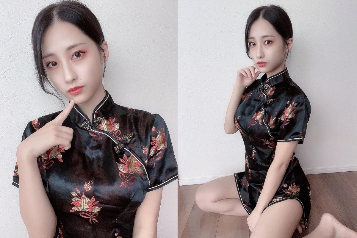 22-year-old short-haired girl "Sumida Ayano" Halloween "this look ...