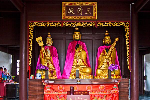 Which Sanqing is the ancestor of the Three Qings in myths and legends ...