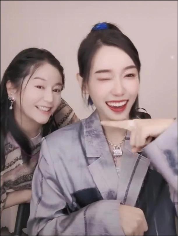 The little fairy Bo Xue hasn't shown up for a long time!Wearing a ...