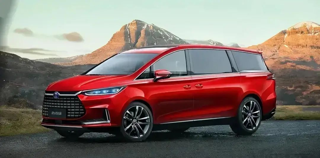 Domestic MPV is about to explode, BYD Xia/Lantu MPV new energy models ...