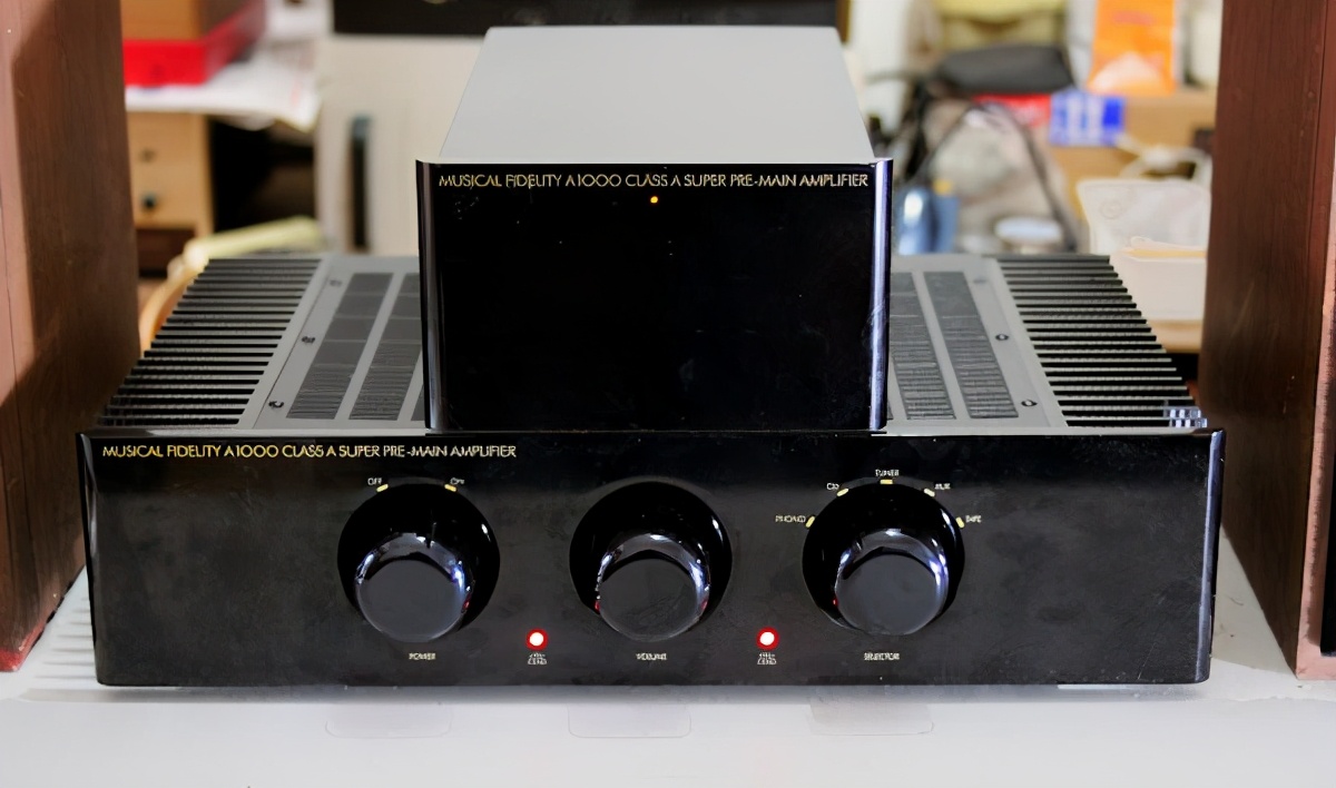 Music fax A1000 power amplifier, disassembly and repair appreciation ...