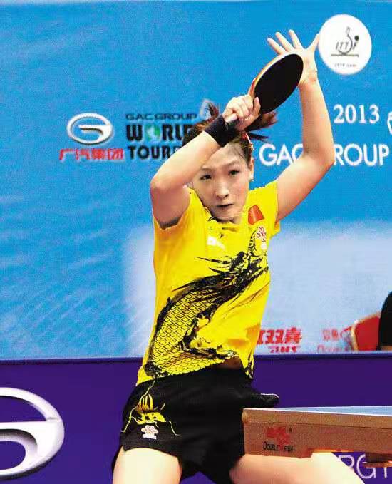 The story of Zhang Jike and Liu Shiwen is an unforgettable first love ...