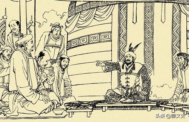 Song History 172: Wanyan Aguda participated in the head fish feast ...