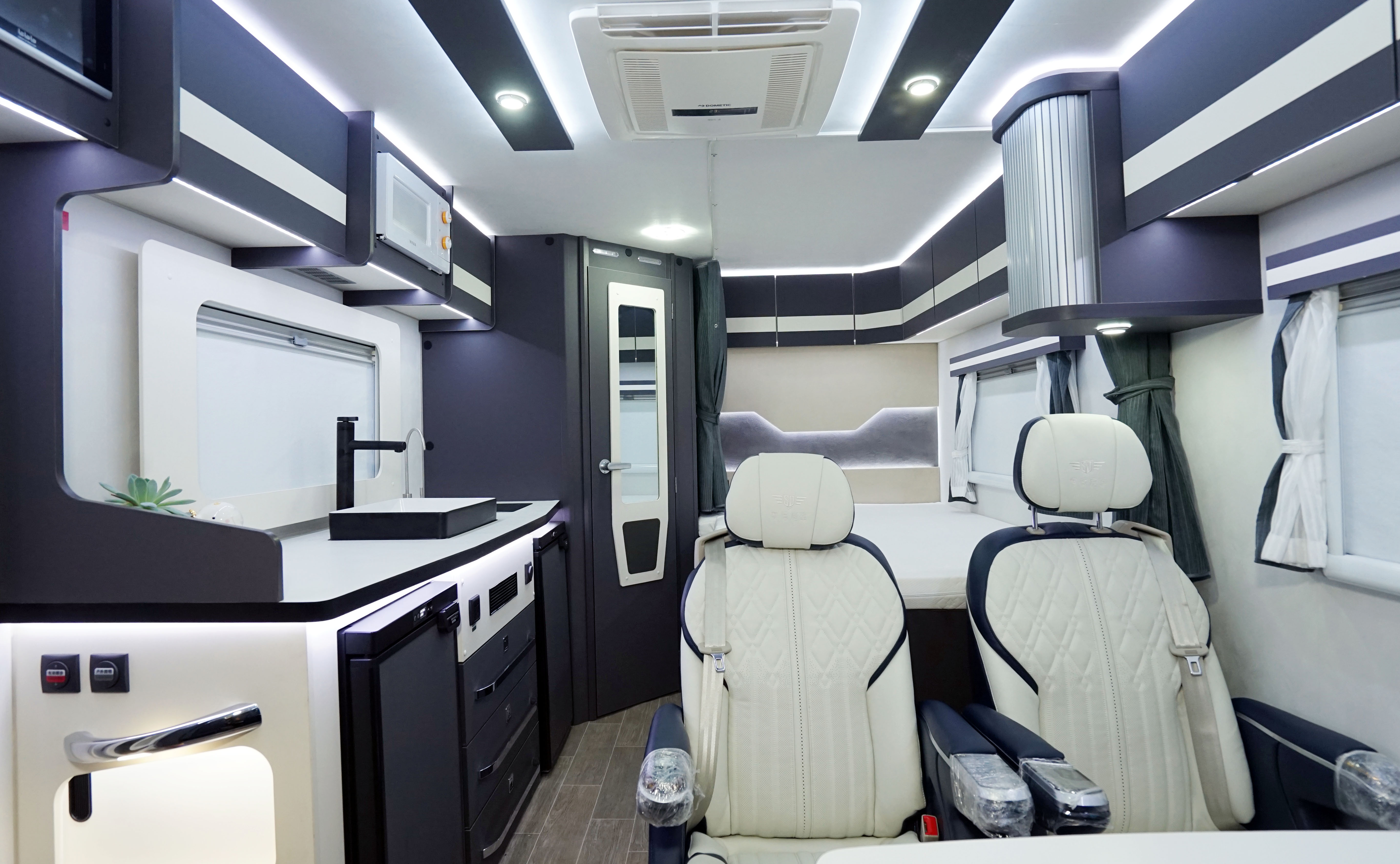 "The Second Day of the RV Show" Saide brings all its models to the 2021 ...