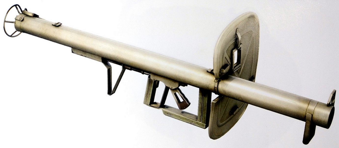 The "tank killer" anti-tank rocket launcher of German light weapons in ...