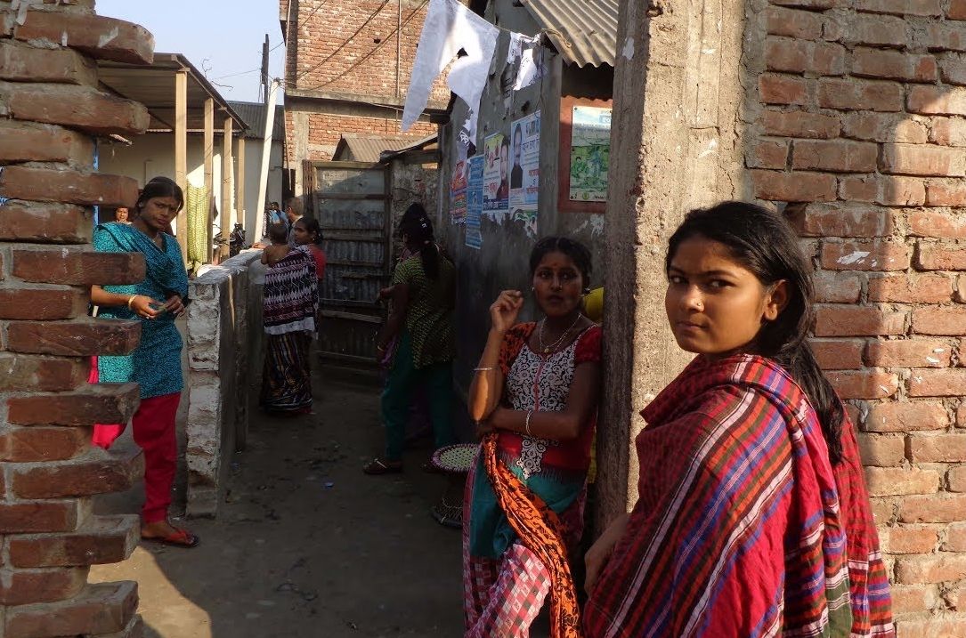 Cheap deals for young prostitutes in a prostitute village in Bangladesh ...