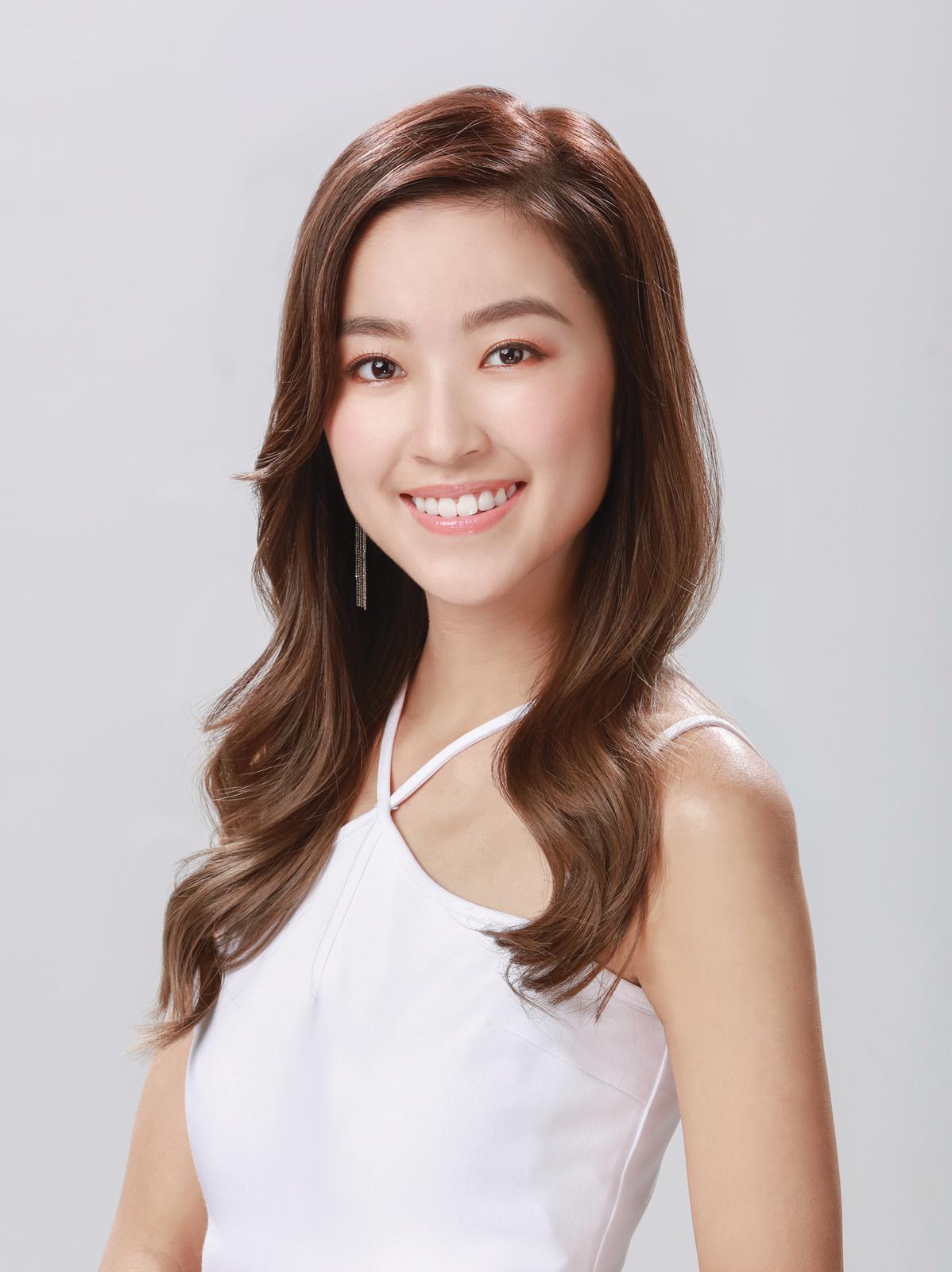 "Miss Hong Kong 2021" beauties set makeup image and swimsuit styling ...