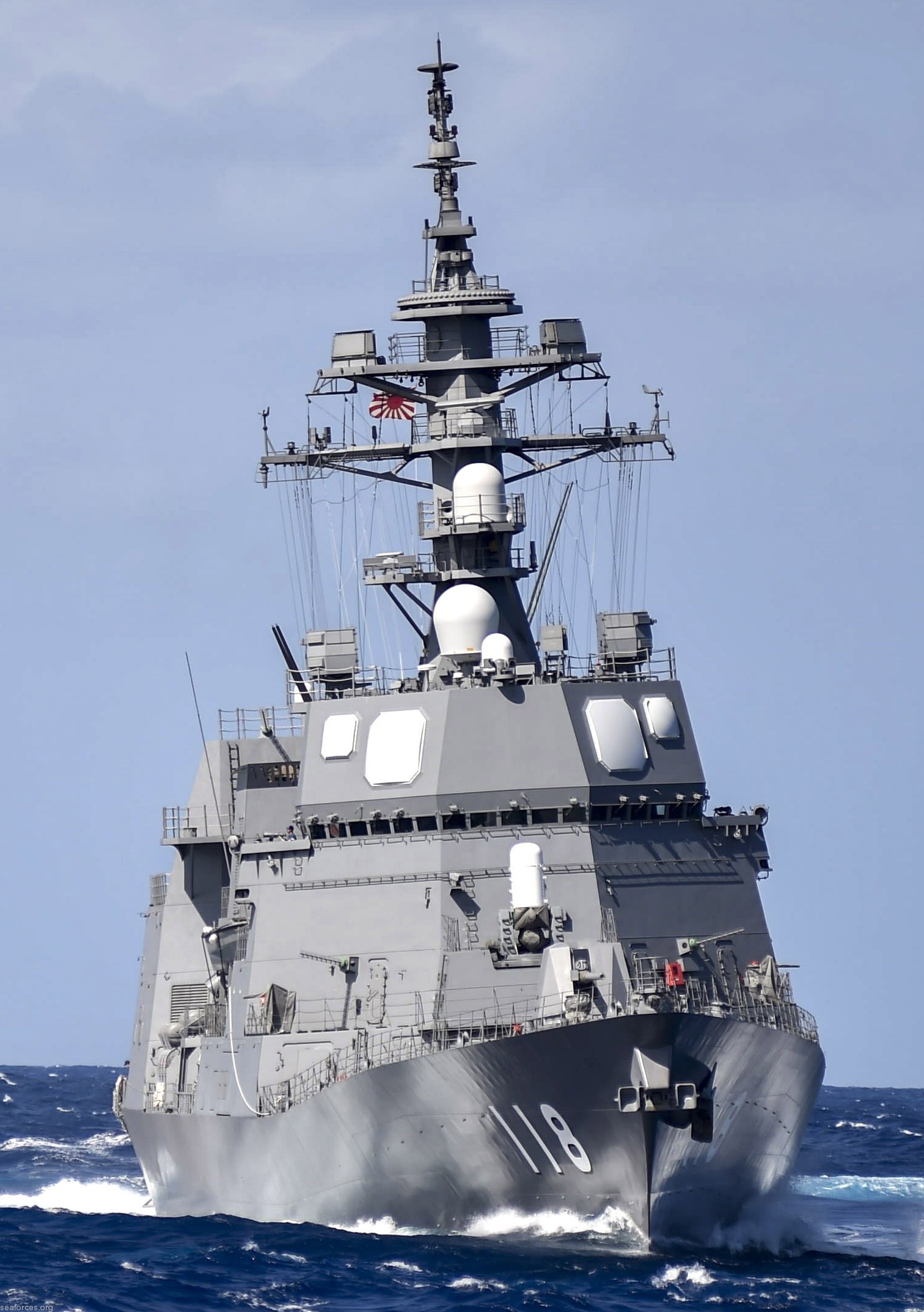 World frigate appreciation 15-Japanese Akizuki-class frigate - iNEWS