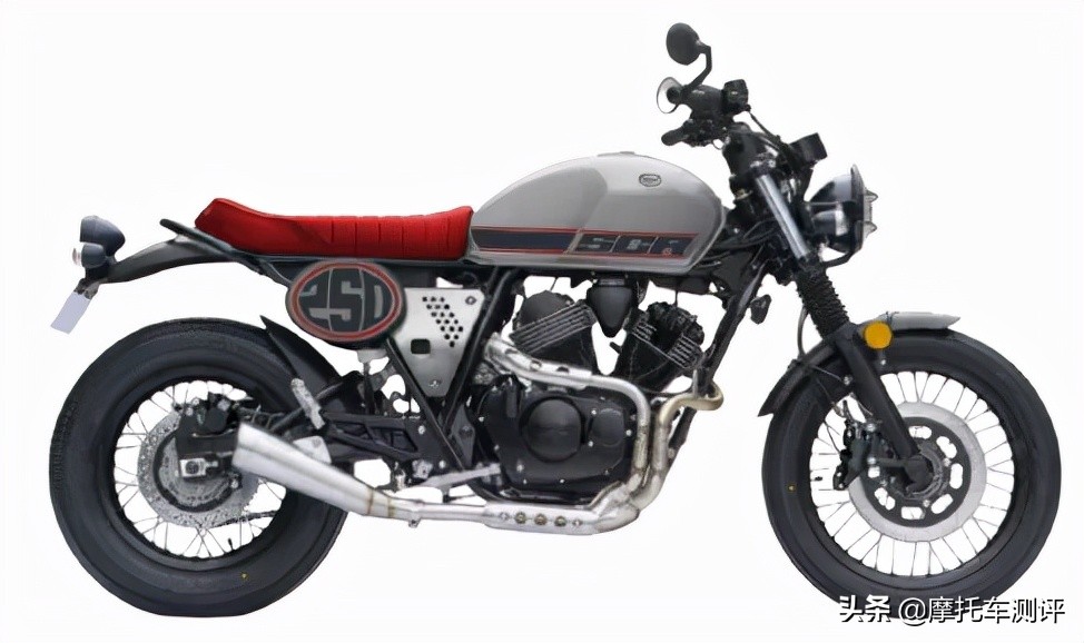 復古V缸街車，Keeway SCR250海外發表 - 資訊咖
