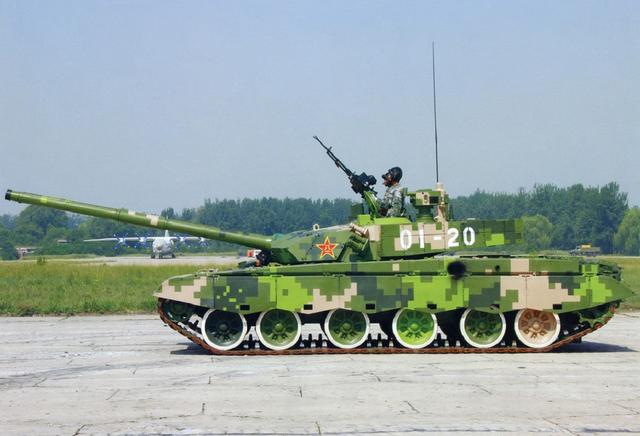 Comparing the Type 99 tank and the M1 tank in all directions, who is ...