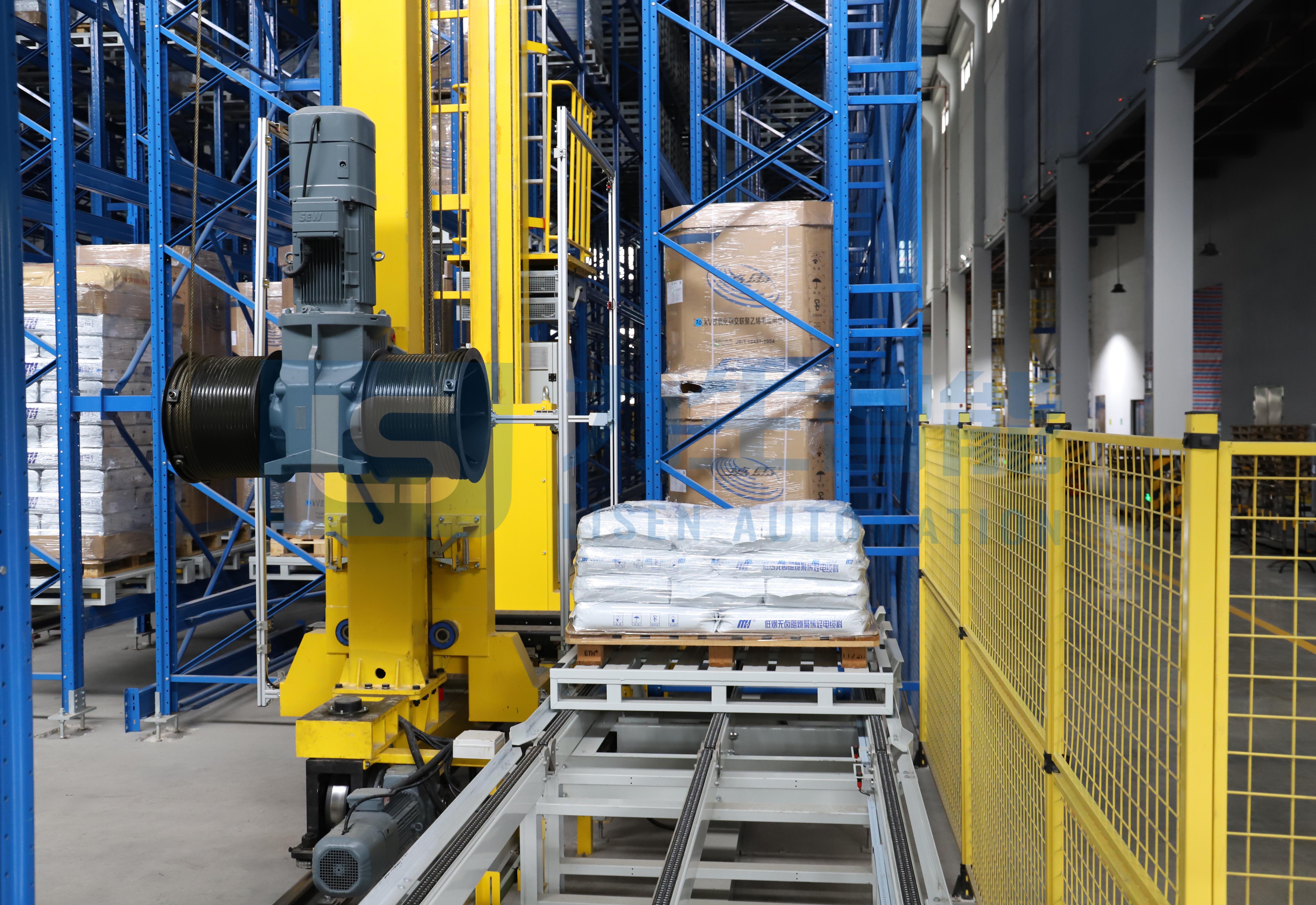 Automated three-dimensional warehouse, chemical industry warehousing ...