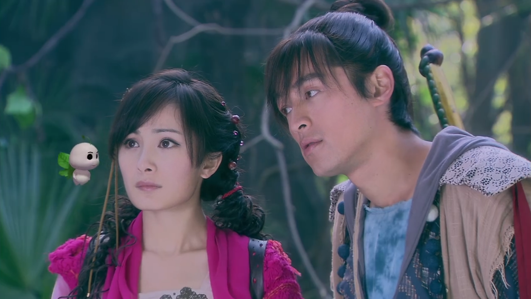 "Sword and Sword III" Snow sees her hair grows wildly in spring and ...