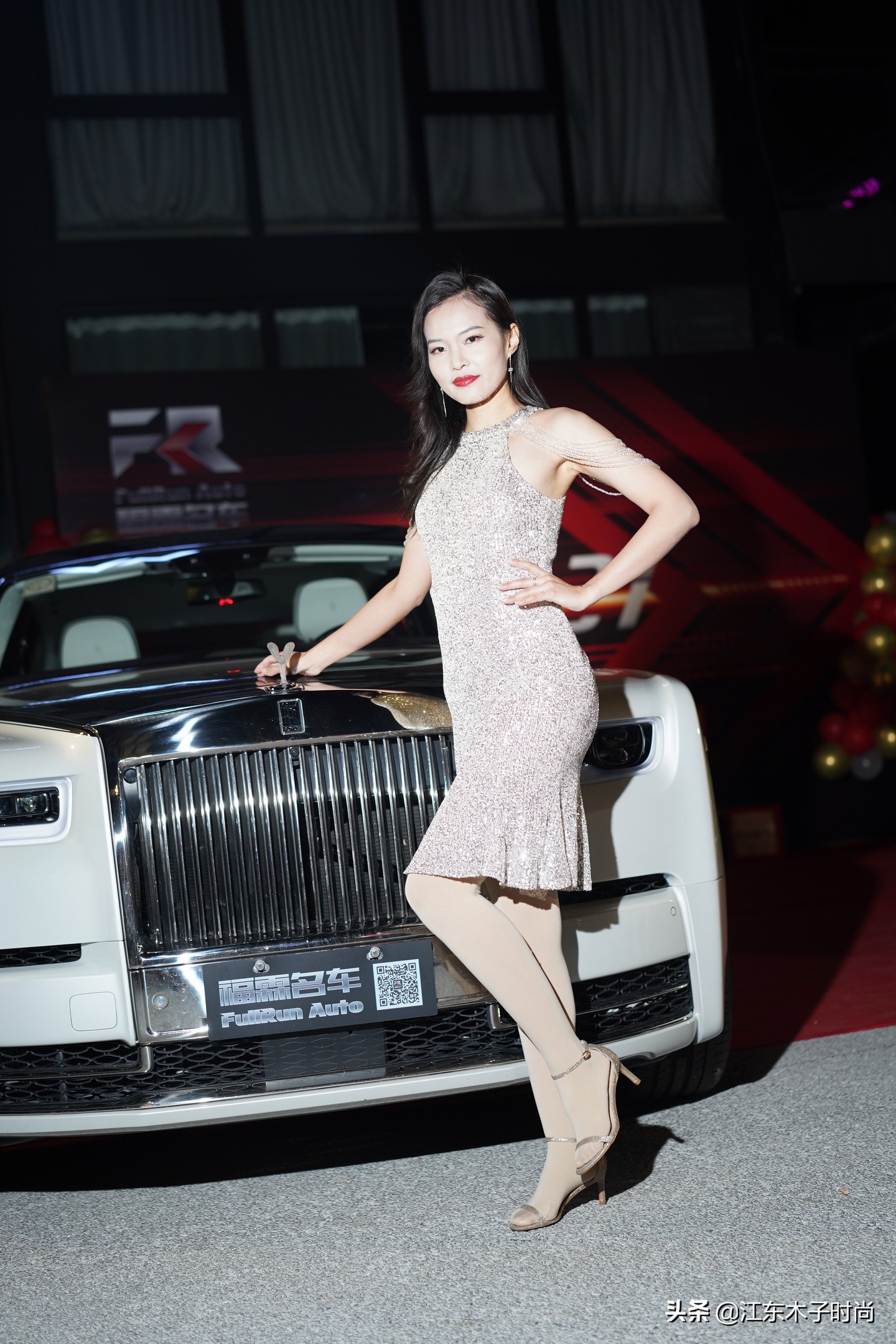 At Taikoo Cang Wharf, Guangzhou, I ran into model Yingqi, who is also a ...