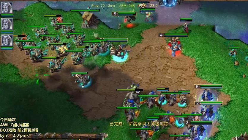 Dota版的War3？令木林大戰黯然失色的超熱血5v5隨機英雄大混戰 - 頭條匯