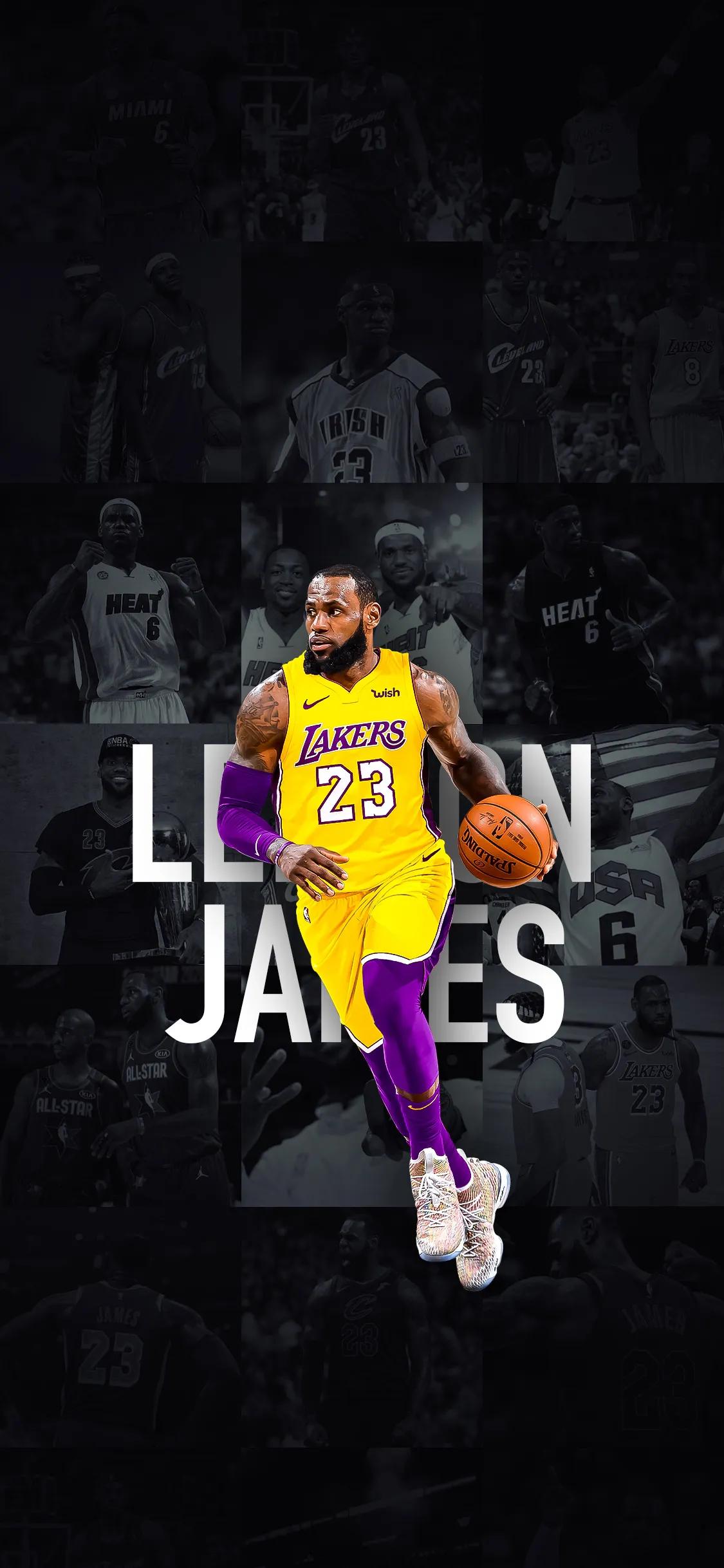 Mobile wallpaper [LeBron James] - iNEWS