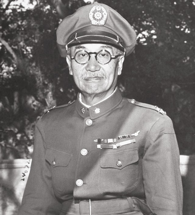 Yan Xishan's five sons Yan Zhihui: In Japan, he married his second ...