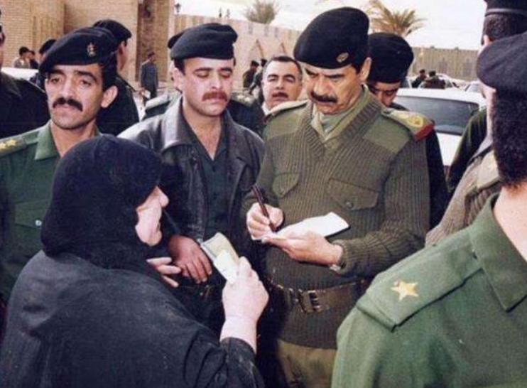 Saddam's fifth wife: fell in love with Saddam at the age of 15 and ...