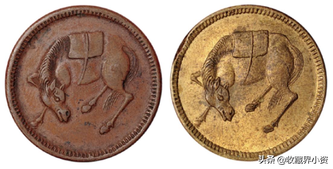 Sichuan Qiquan "Malan Qian" copper coin has been low-key appreciation ...