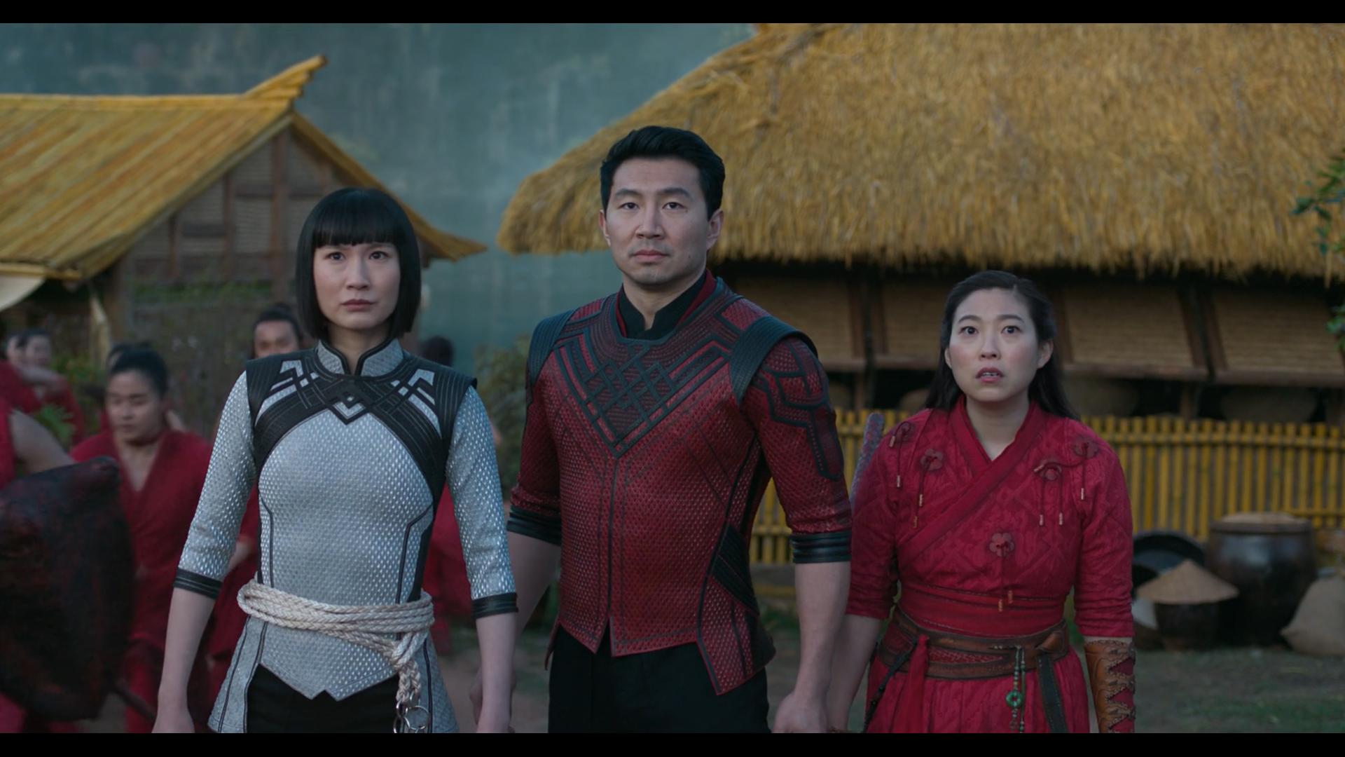 My father Tony Leung and my aunt Michelle Yeoh, but this "Shang Qi" is a bit unsatisfactory. - iNEWS