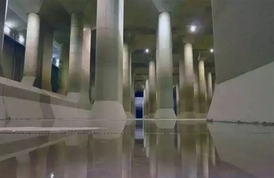 Enlightenment to Zhengzhou from Tokyo Underground Drainage System in ...
